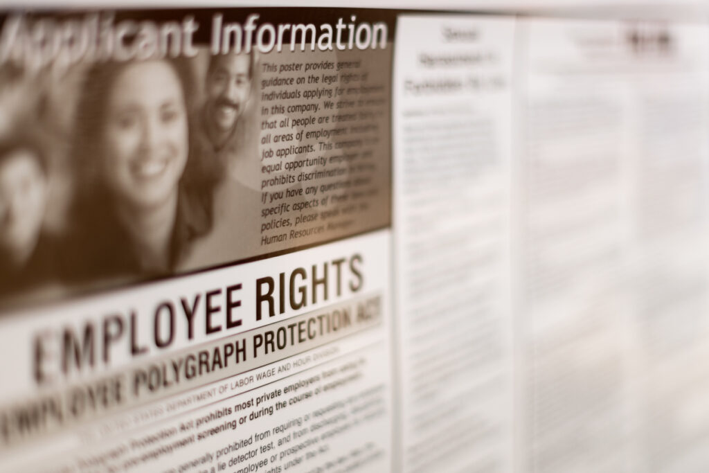 New Workplace Poster Requirements for Employers - OGC